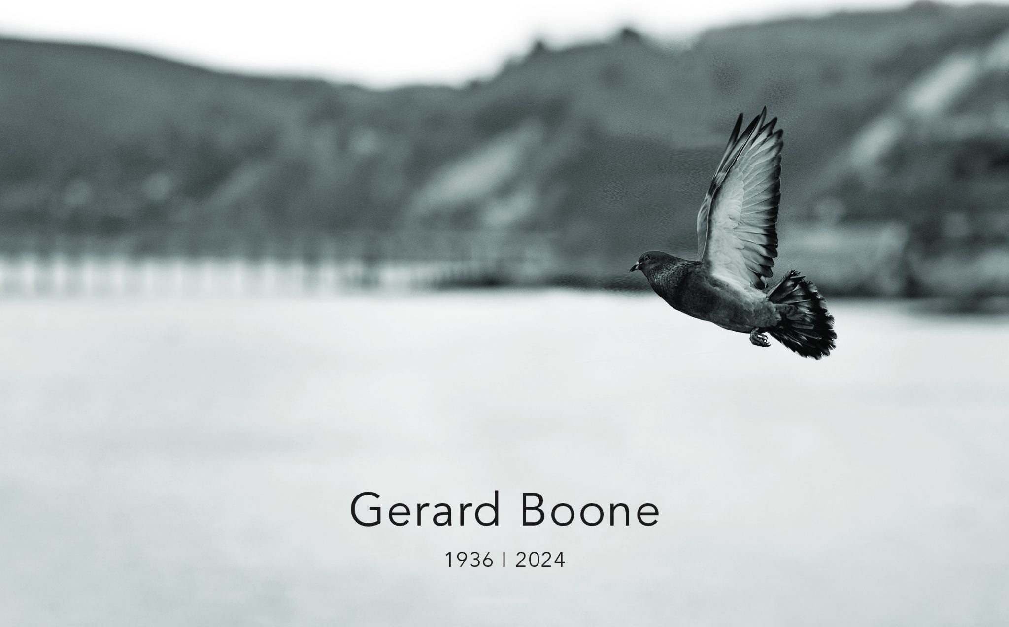 Rouwbericht Gerard Boone - Nieuwe Kortrijkse Vereniging